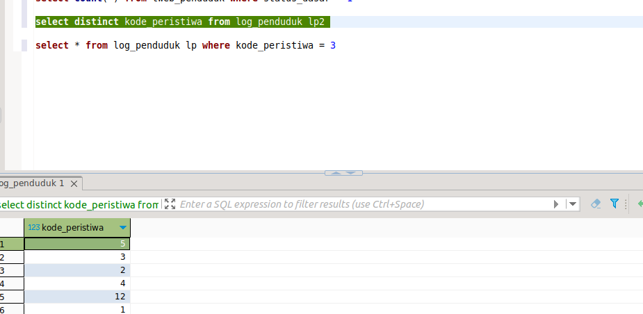 Bug/error: Laporan bulanan terjadi perbedaan · Issue #6984 · OpenSID/OpenSID · GitHub