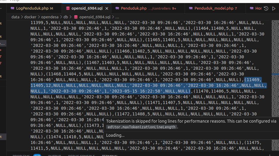 Bug/error: Laporan bulanan terjadi perbedaan · Issue #6984 · OpenSID/OpenSID · GitHub