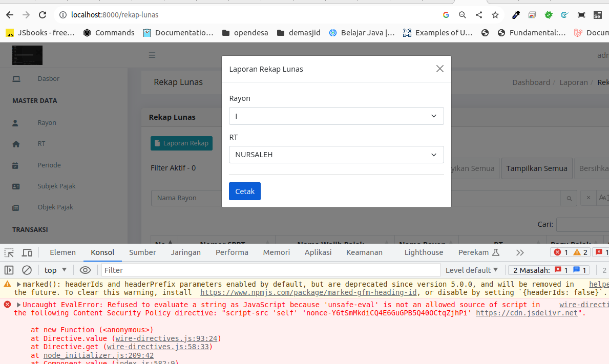 Tombol Sinkronisasi tidak dapat diklik dan beberapa tombol lain · Issue ...