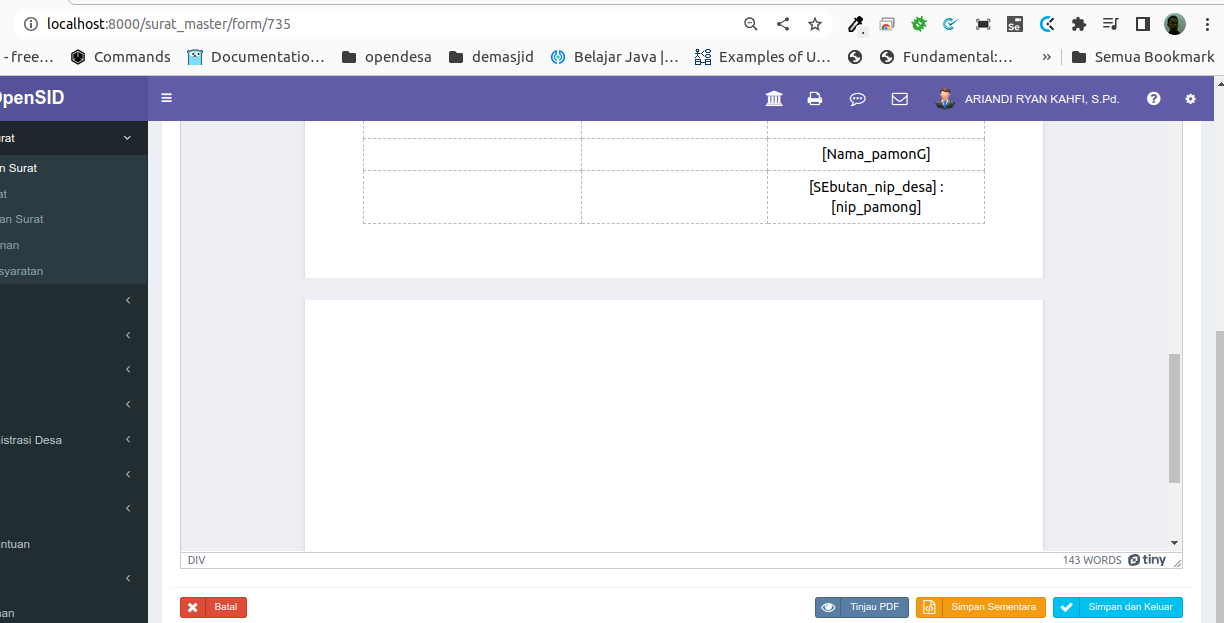 Permintaan fitur: Tampilkan layout halaman kertas seperti ms.word ...