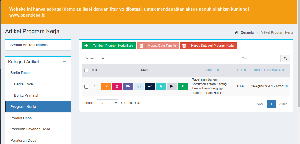 Pengaturan untuk aktifkan / nonaktifkan headline ( berita utama ) · Issue #7362 · OpenSID ...