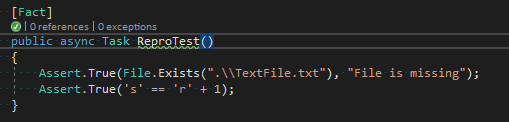 xunit.runner.visualstudio build does not copy files marked as ... xunit.runner.visualstudio build does not copy files marked as ...