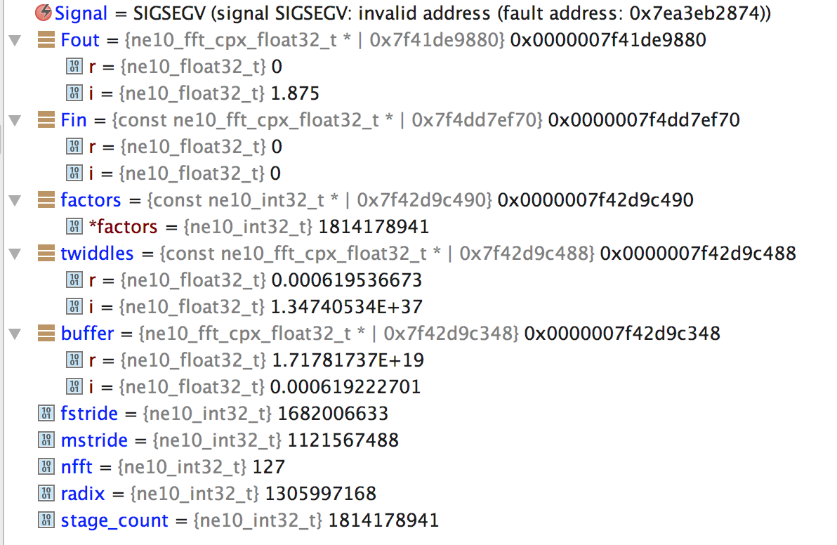 R2C FFT of size 4 yields incorrect result · Issue #169 · projectNe10/Ne10 · GitHub