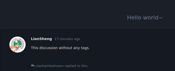 Start new discussion without any tags · Issue #2510 · flarum/framework · GitHub