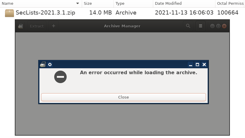 Encountered error when cloning repo or downloading the release · Issue #667 · danielmiessler ...