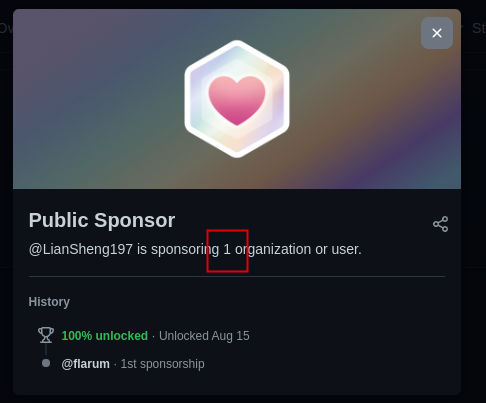 The "Public Sponsor Achievement" that failed the transaction · community · Discussion #33837 ...