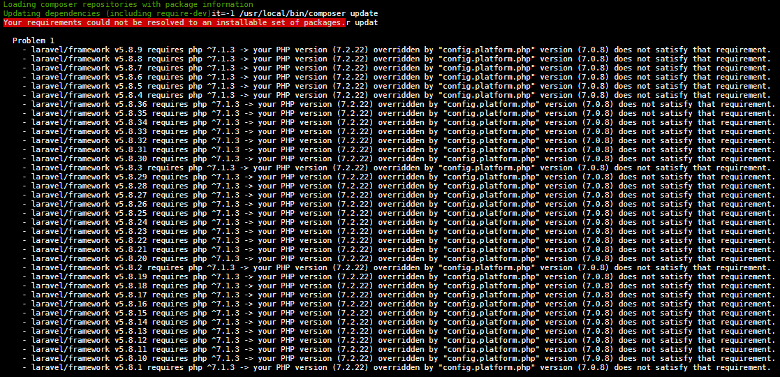 On upgrade to build 318 got mcrypt_get_iv_size(): Module initialization ...