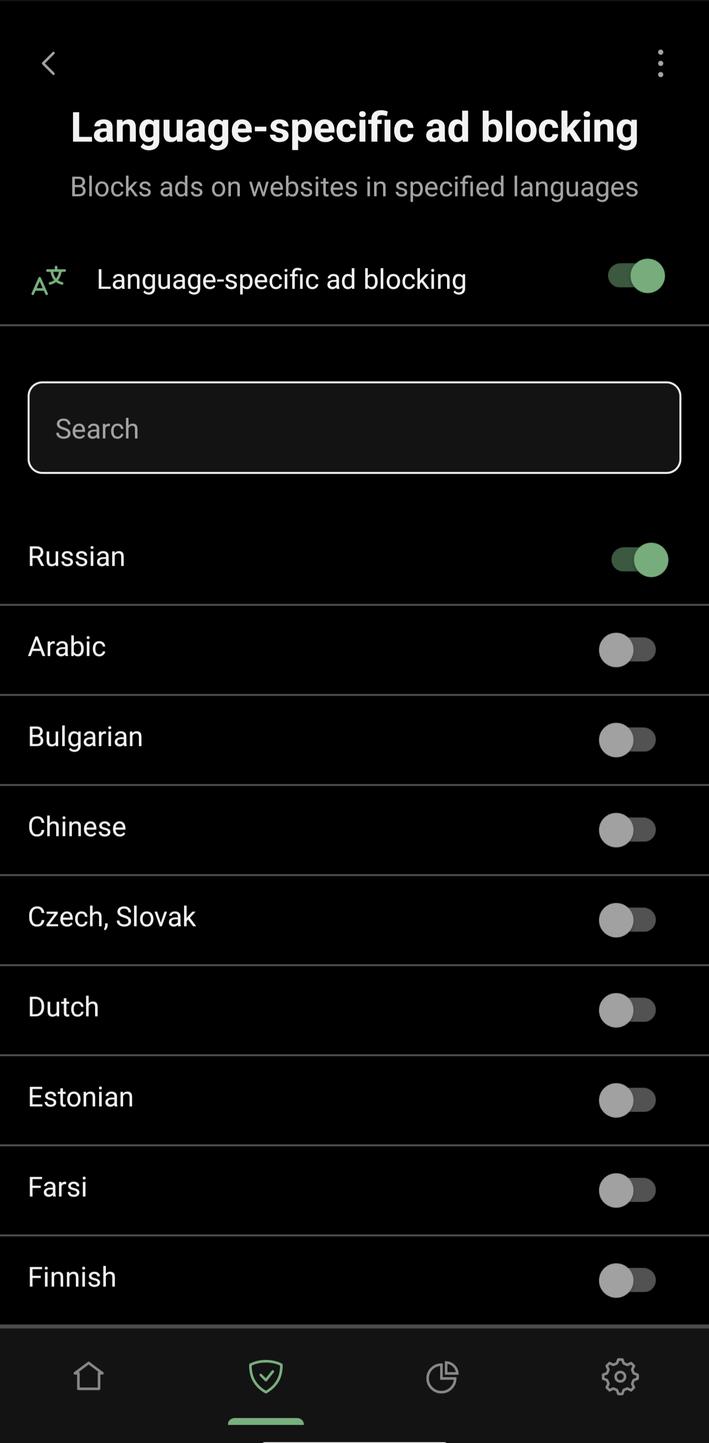 Implement the dynamic update for language-specific filters · Issue #4522 · AdguardTeam ...