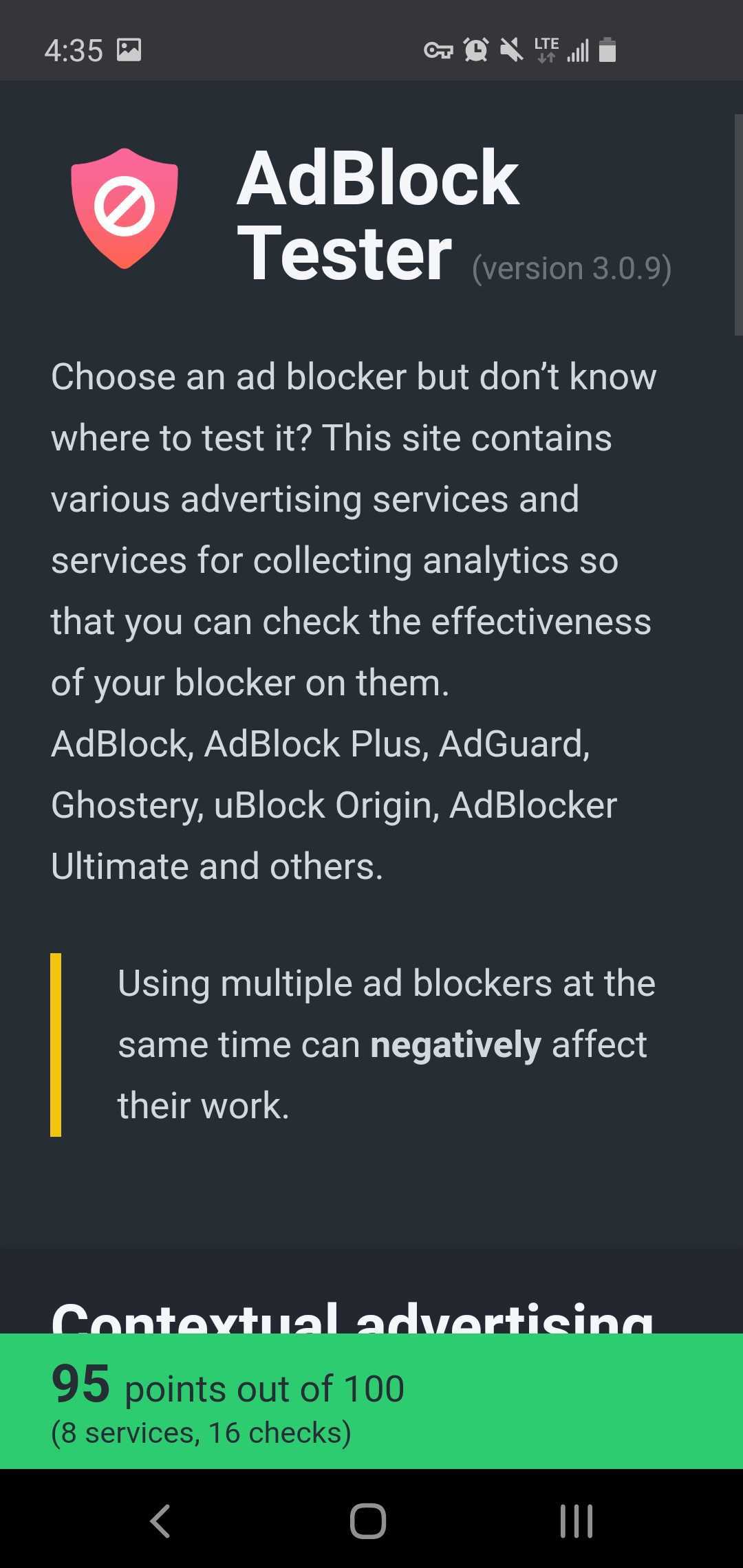 adblock-tester.com · Issue #66824 · AdguardTeam/AdguardFilters · GitHub