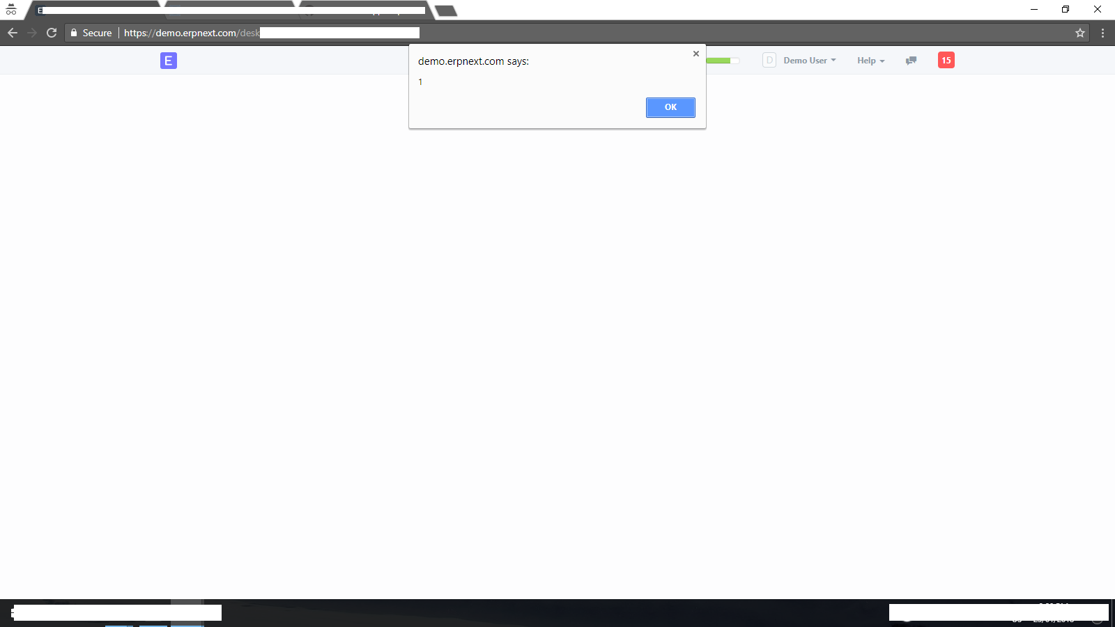 Found Cross Site Scripting Xss · Issue 12619 · Frappeerpnext · Github