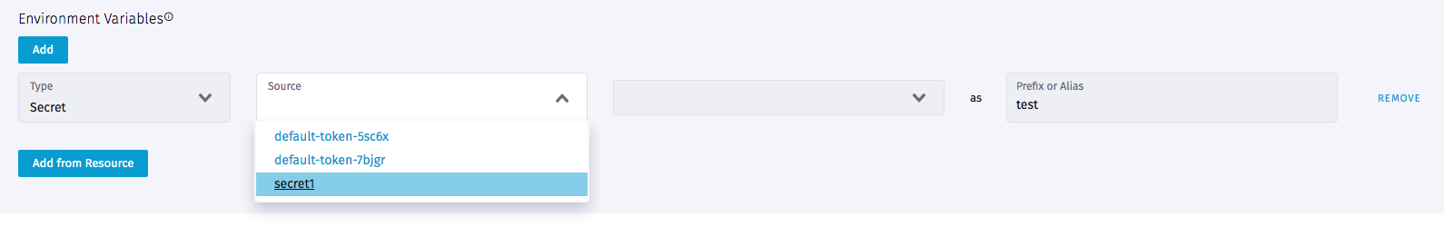 Workload Environment Variable Bugs · Issue 497 · Rancherdashboard · Github