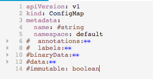 Create configmap/secret from yaml has "immutable:boolean" field which ...