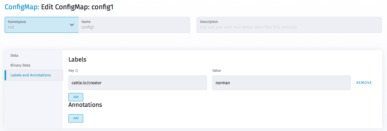 Determine list of labels/annotations that can't be edited in edit and implement disabled for ...