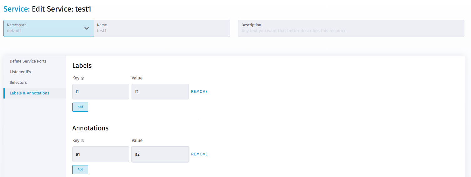 Determine list of labels/annotations that can't be edited in edit and implement disabled for ...