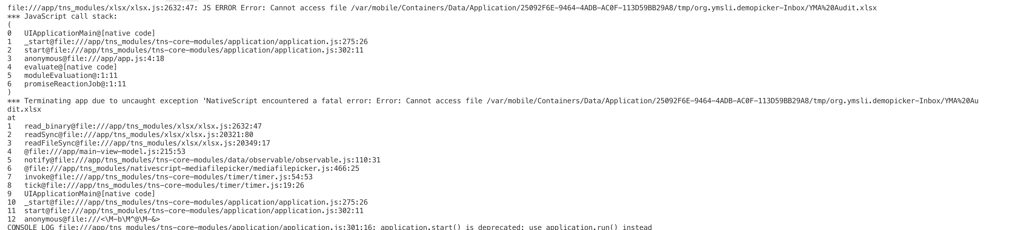 Ios Nativescript Cannot Access File · Issue 1503 · Sheetjs Sheetjs · Github