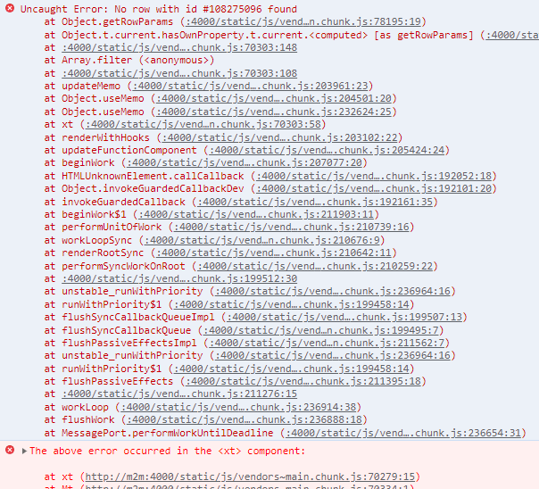 isRowSelectable option brakes rerendering of a table with a new set of data · Issue #3797 · mui ...