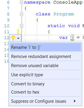 Rename variable refactoring broken in Visual Studio 2019 version 16.5 · Issue #42703 · dotnet ...