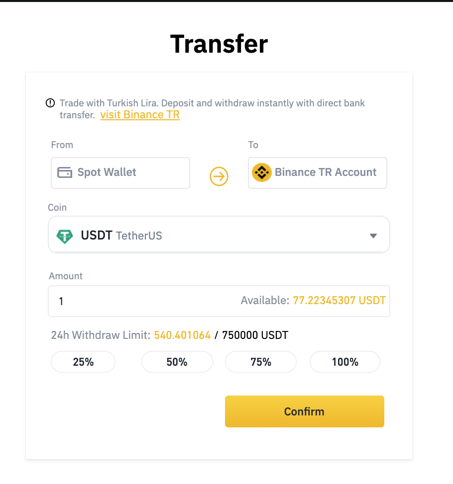 [feature request] Can binance-python allow us to transfer asset USDT to ...