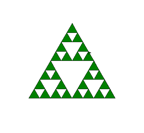 GitHub - rohit-yadav/fractals: Creating combination of triangles