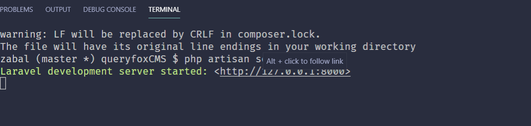 URL link in terminal not working · Issue #74593 · microsoft/vscode · GitHub