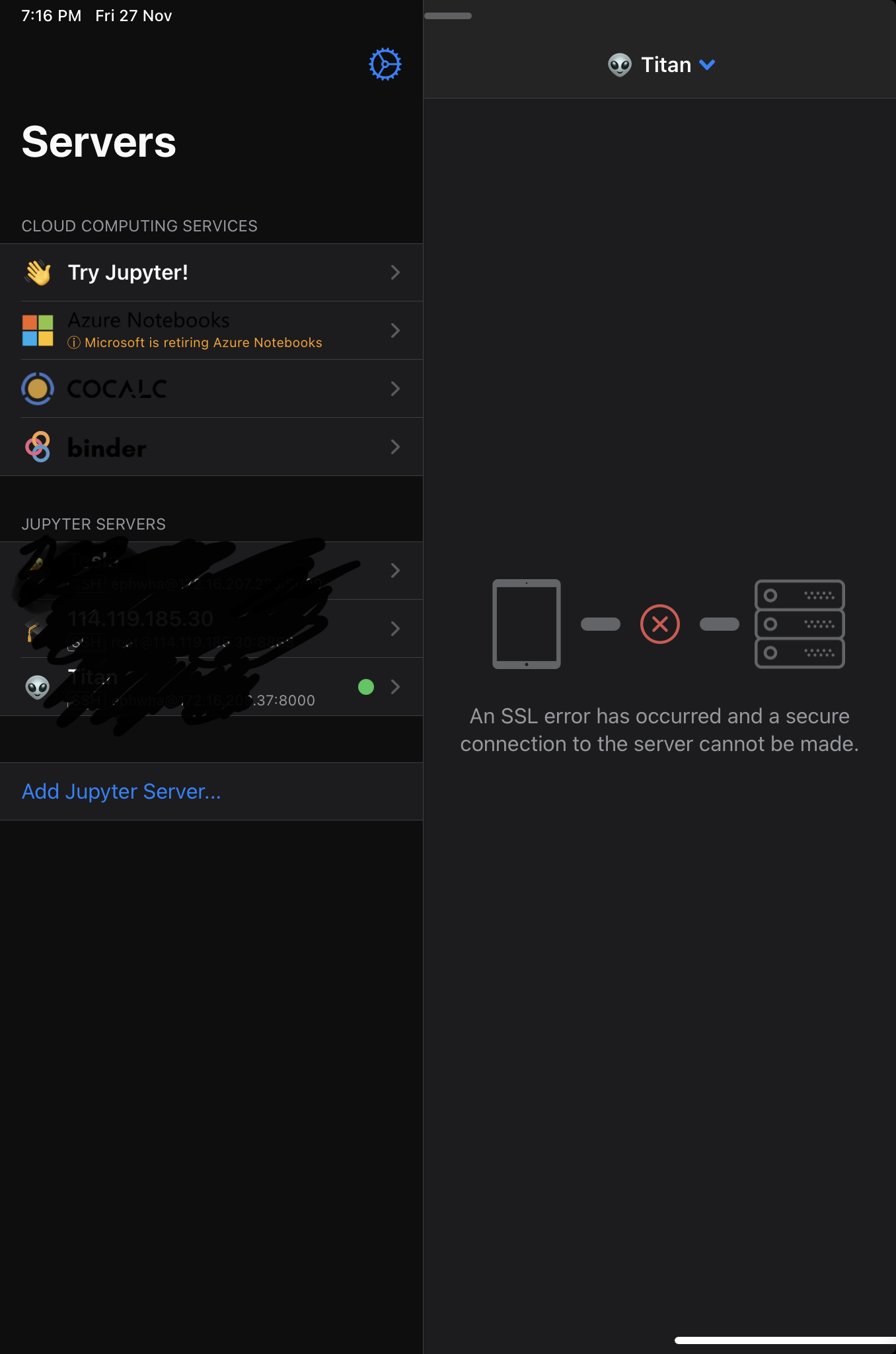 Unable to connect to remote Jupyter Lab server · Issue #220 ...