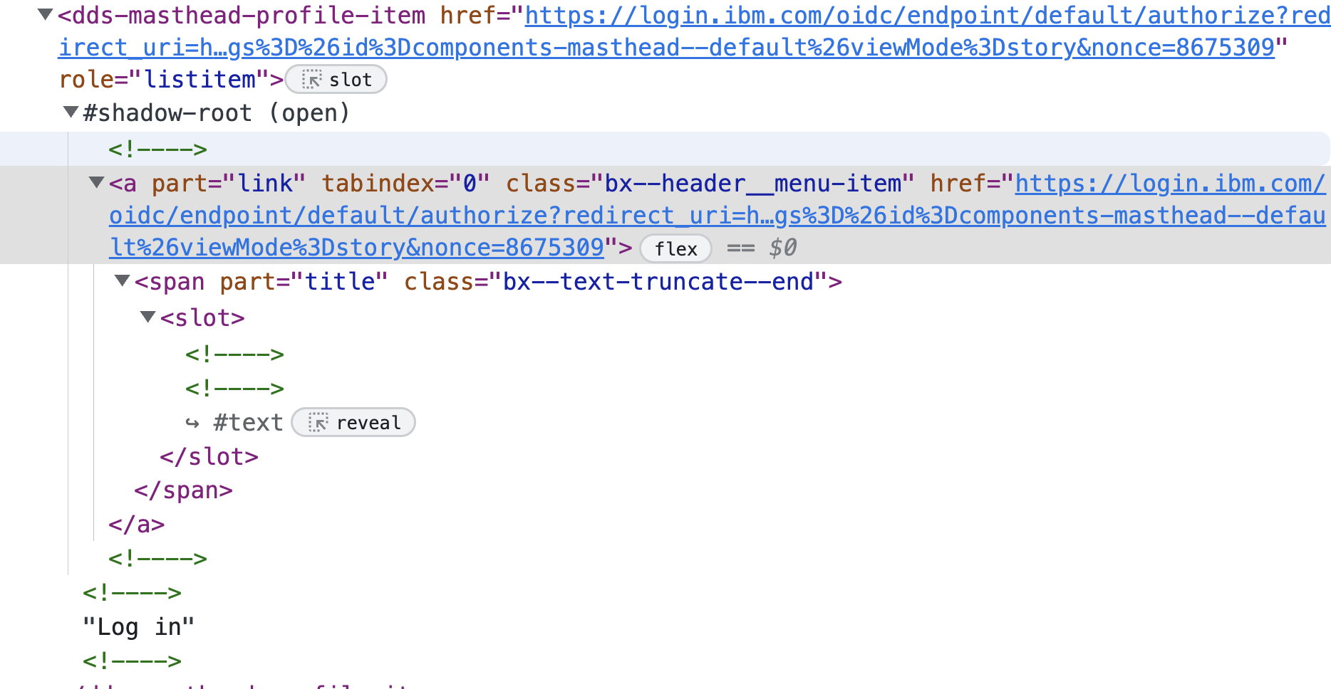 False positives with content in slots · Issue #741 · IBMa/equal-access ...