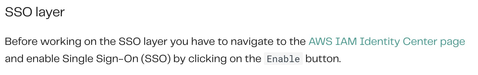 Fix | Documentation fix needed under the "Try Leverage" Create a bootstrap user · Issue #186 ...