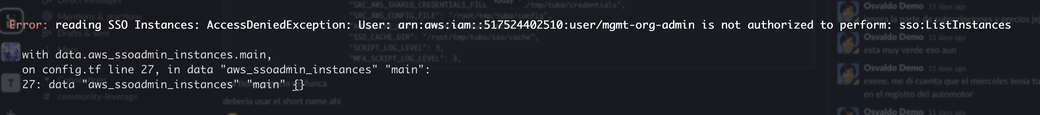 Fix | Documentation fix needed under the "Try Leverage" Create a bootstrap user · Issue #186 ...