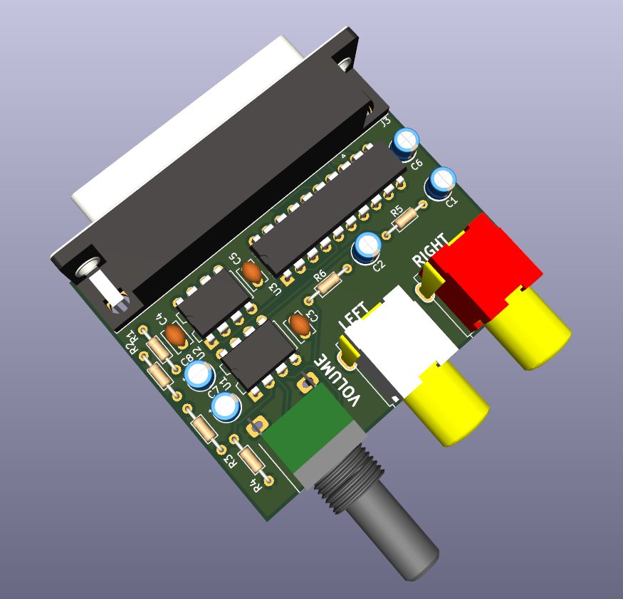 GitHub - retronicdesign/AmigaStereoAudioDigitizer: An Amiga Stereo ...