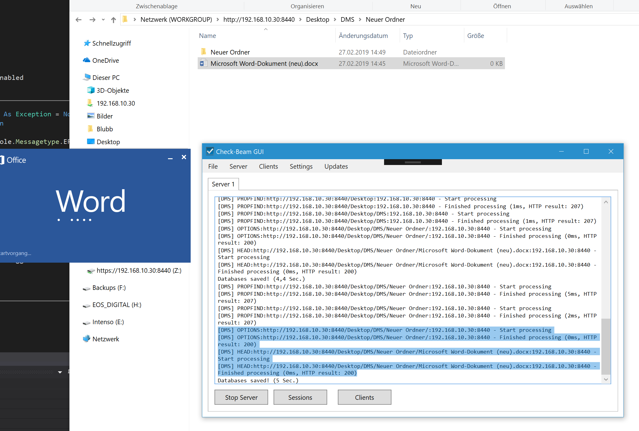 Word does not open .docx files · Issue #50 · ramondeklein/nwebdav · GitHub