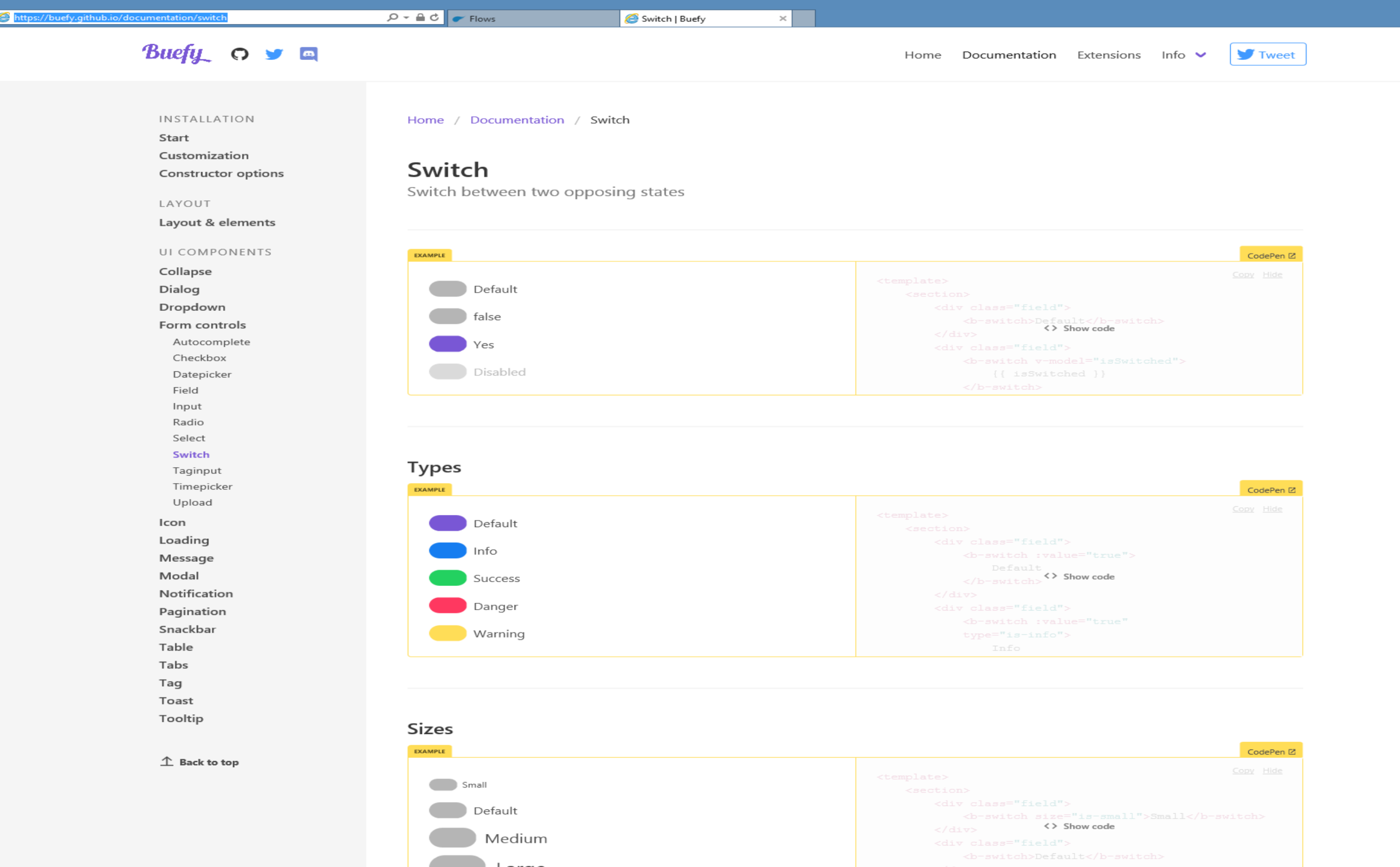 Switches do not work in IE11 · Issue #1067 · buefy/buefy · GitHub