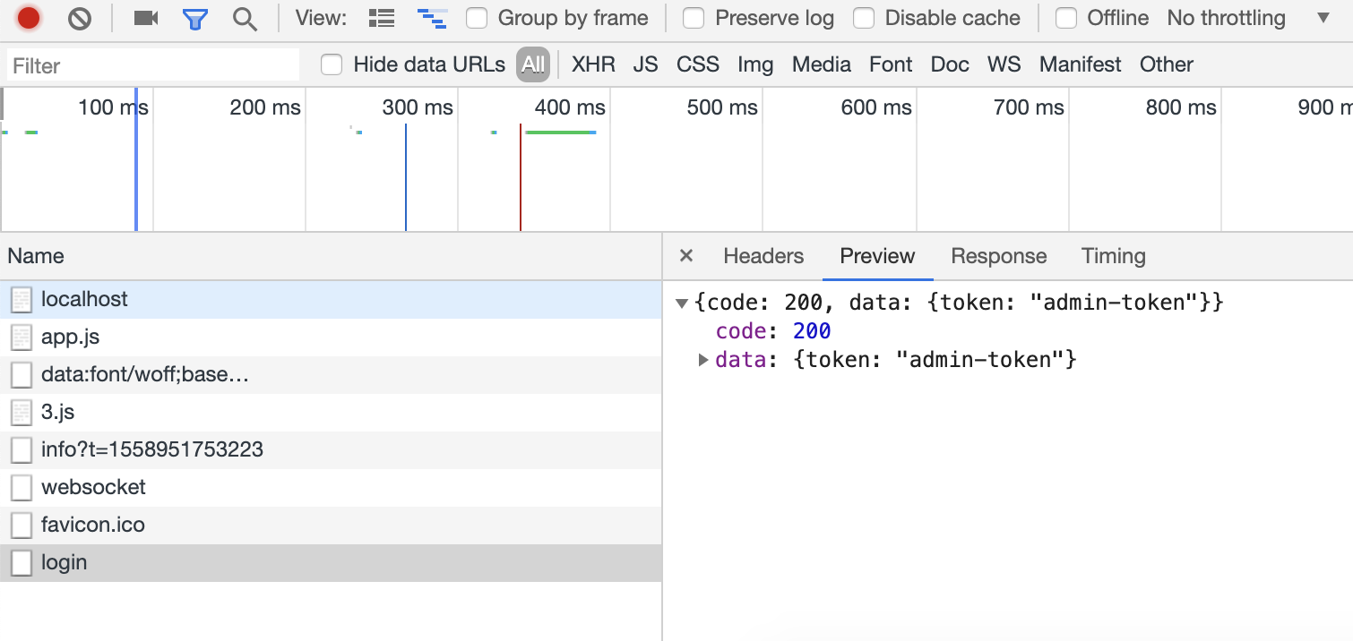更新以后就无限制的跨域 · Issue #380 · PanJiaChen/vue-admin-template · GitHub