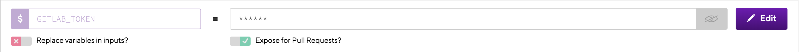 Privatetoken Required Variable Is Not Present · Issue 11 · Bitrise Steplib Steps Gitlab Status