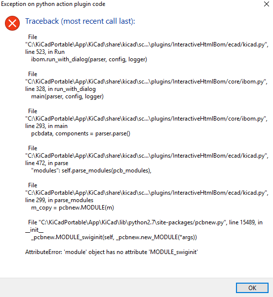 AttributeError when clicking "Generate BOM" button · Issue #185 · openscopeproject ...