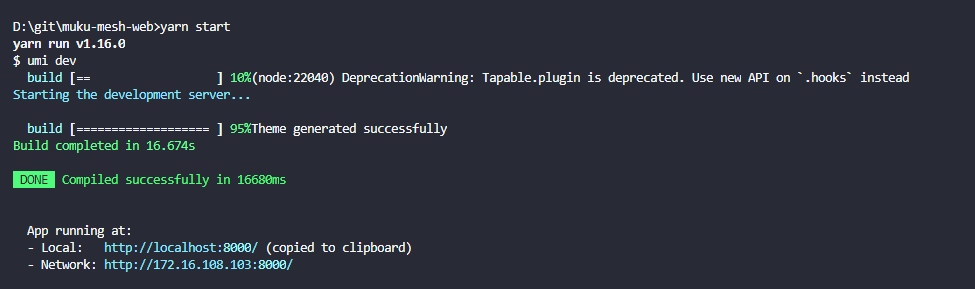 每次yarn Start的时候都有烦人的:tapableplugin Is Deprecated Use New Api On `hooks` Instead · Issue 2510 6527