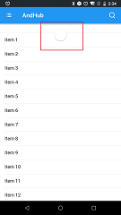 [pull-to-refresh/infinite-scroll] The indicator cannot be displayed in the router component ...
