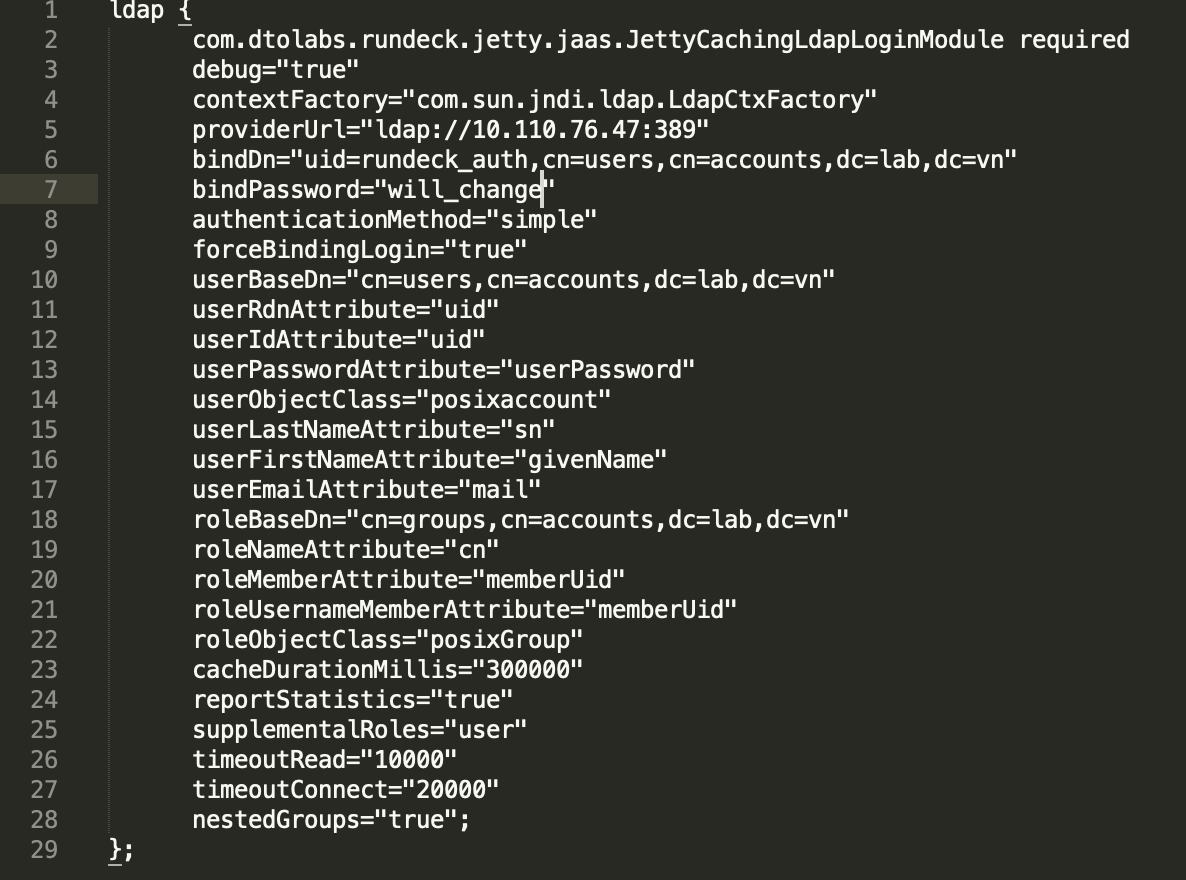 user's ldap authenticated with rundeck in logging but login UI was not ...