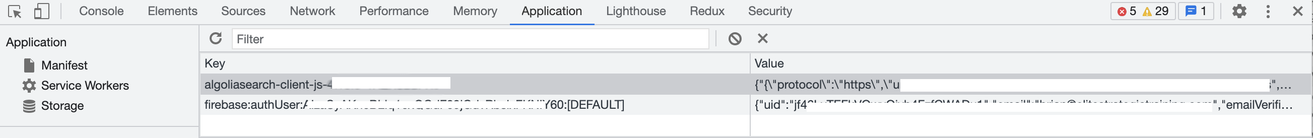 V9 Firebase Authentication Session Not Persisting In Localstorage · Issue 5481 · Firebase