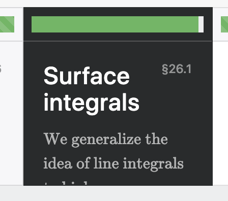 Surface Integrals Chapter not giving full points · Issue #445 · mooculus/calculus · GitHub