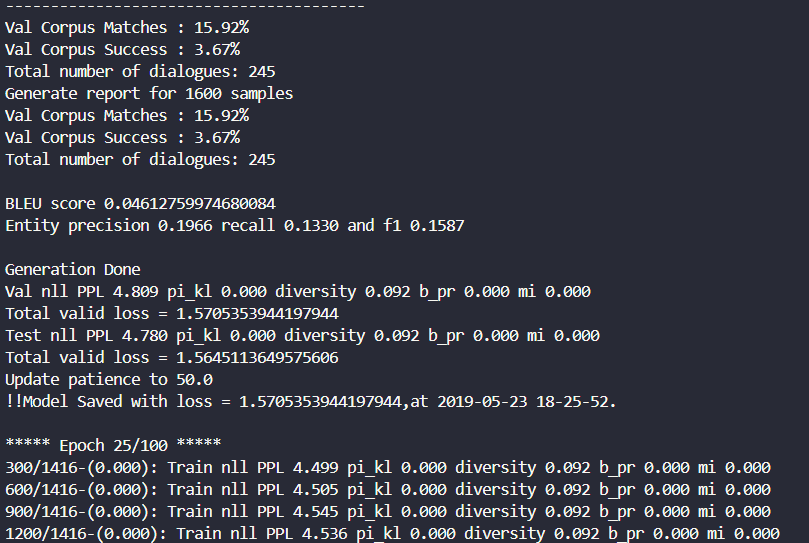 the performance is not increasing during supervised training step · Issue #1 · snakeztc ...
