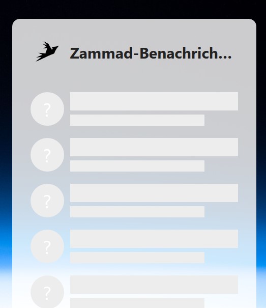 What is going on with the Zammad integration? · Issue #9 · nextcloud/integration_zammad · GitHub