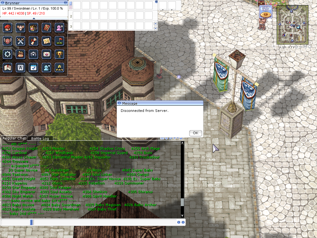Map Server Crashed when changing specific job · Issue #6570 · rathena ...