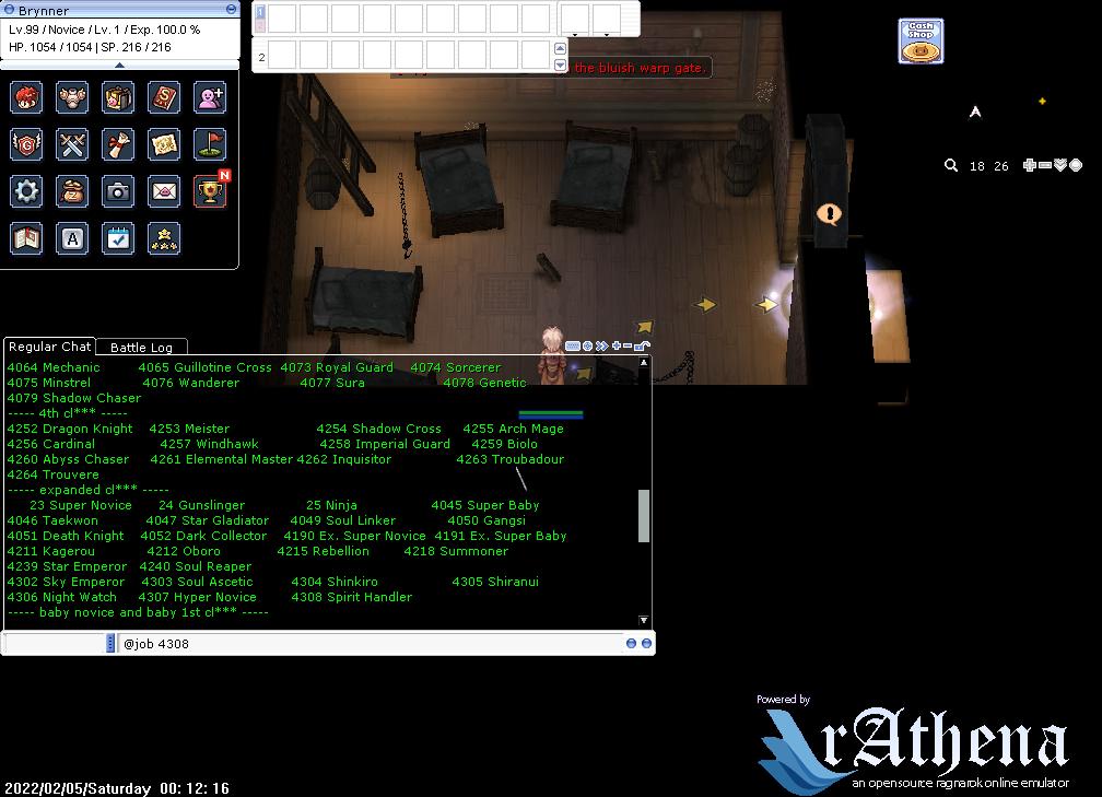 Map Server Crashed when changing specific job · Issue #6570 · rathena ...