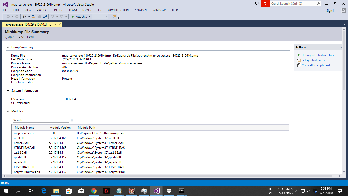 Map Crashed after clicking Title Achievement · Issue #3315 · rathena/rathena · GitHub