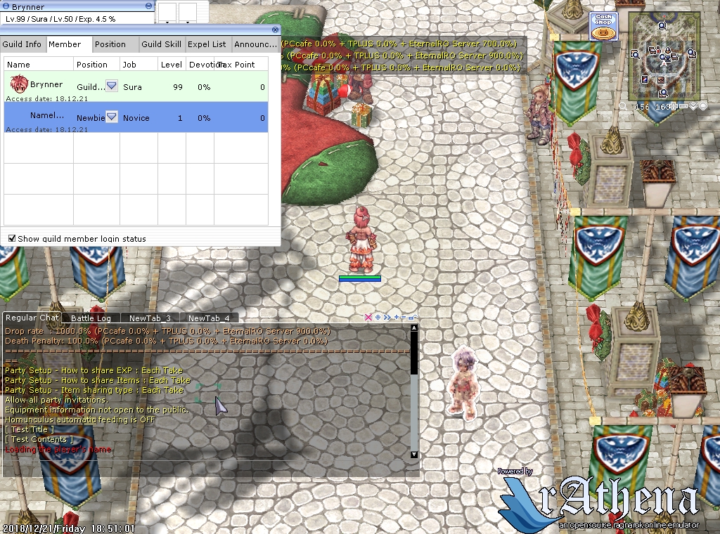Guild Issue · Issue #3777 · rathena/rathena · GitHub