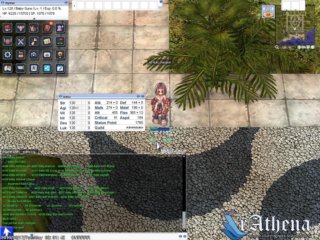 Expanded Baby Parameter Bug · Issue #4350 · rathena/rathena · GitHub