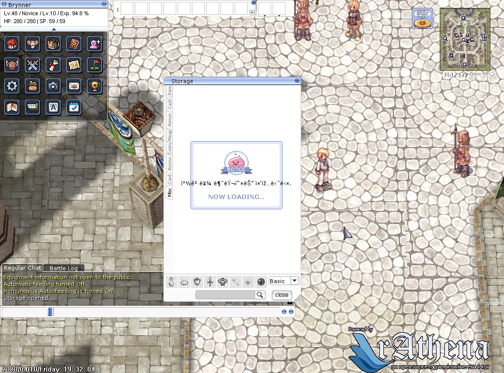 storage problem for 2018-11-07aRagexe · Issue #4785 · rathena/rathena ...