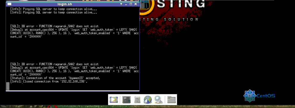 MySQL function SHA2 does not exist · Issue #5189 · rathena/rathena · GitHub