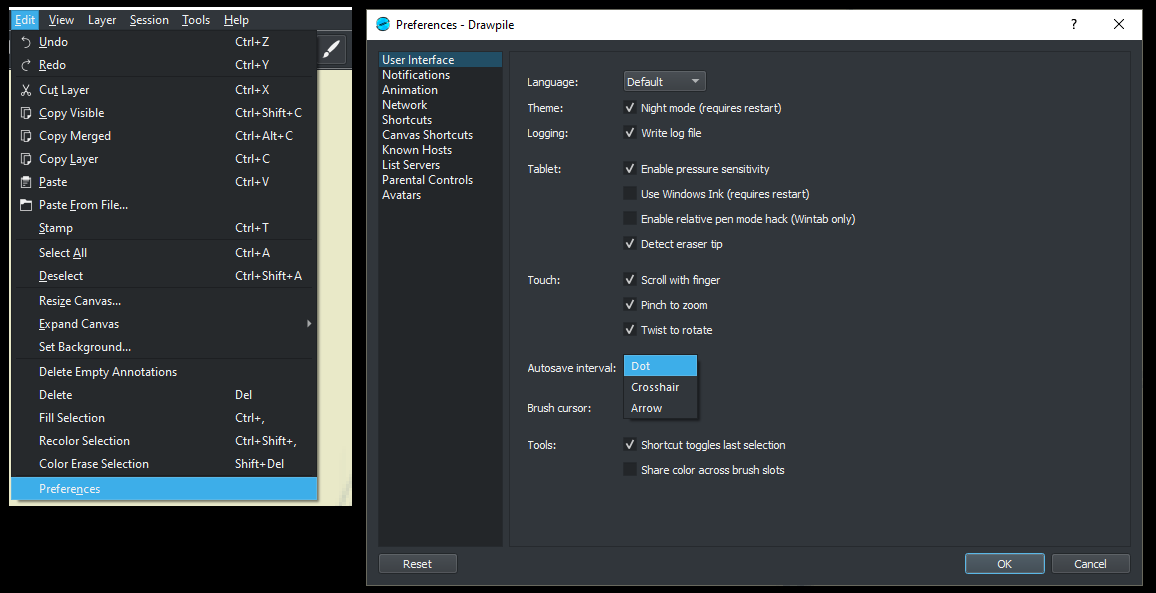 Cursor is too small · Issue #884 · drawpile/Drawpile · GitHub