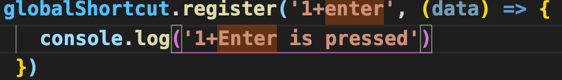globalShortcut can't support Numbers at the front · Issue #24658 · electron/electron · GitHub